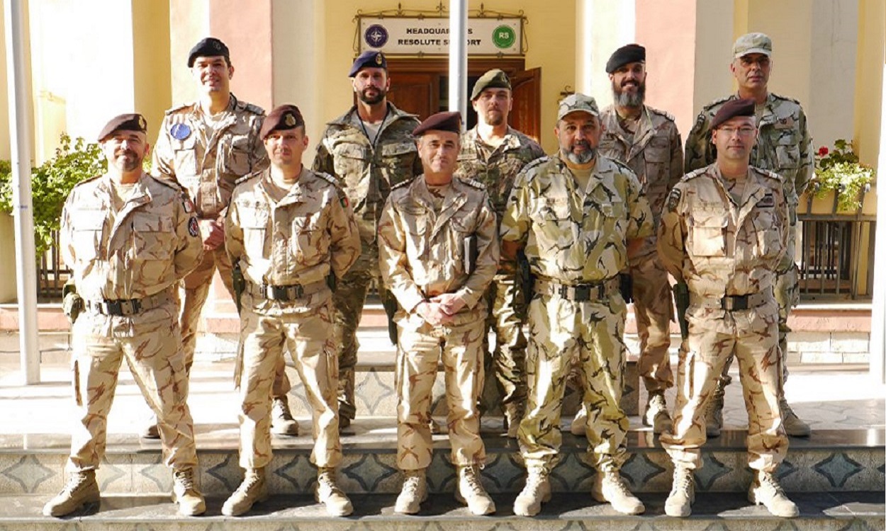 O contingente nacional no Afeganistão – «Resolute Support Mission ...