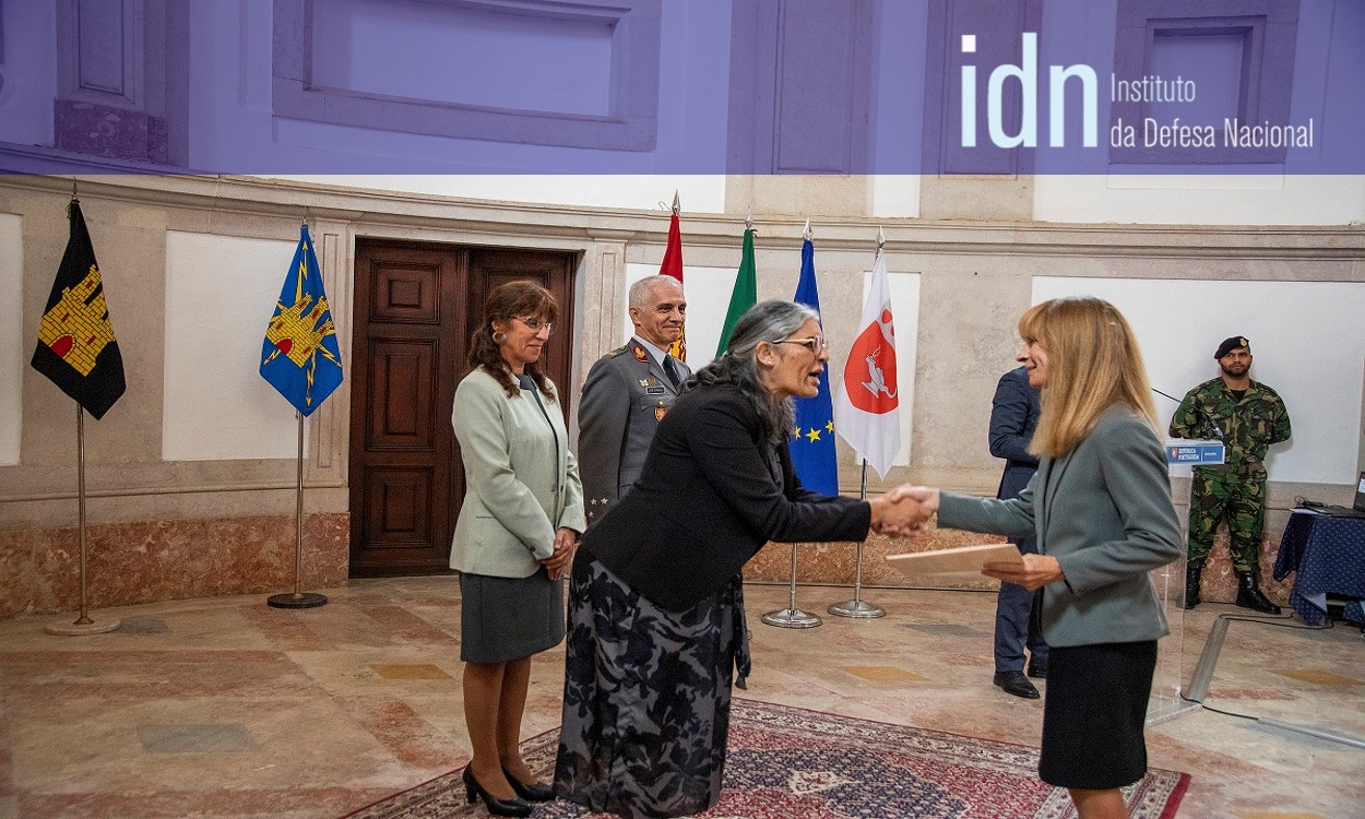IDN recebe menção honrosa na 2.ª edição do Prémio Defesa Nacional e ...