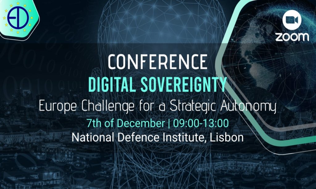 Conference – Digital Sovereignty: Europe Challenge for a Strategic ...