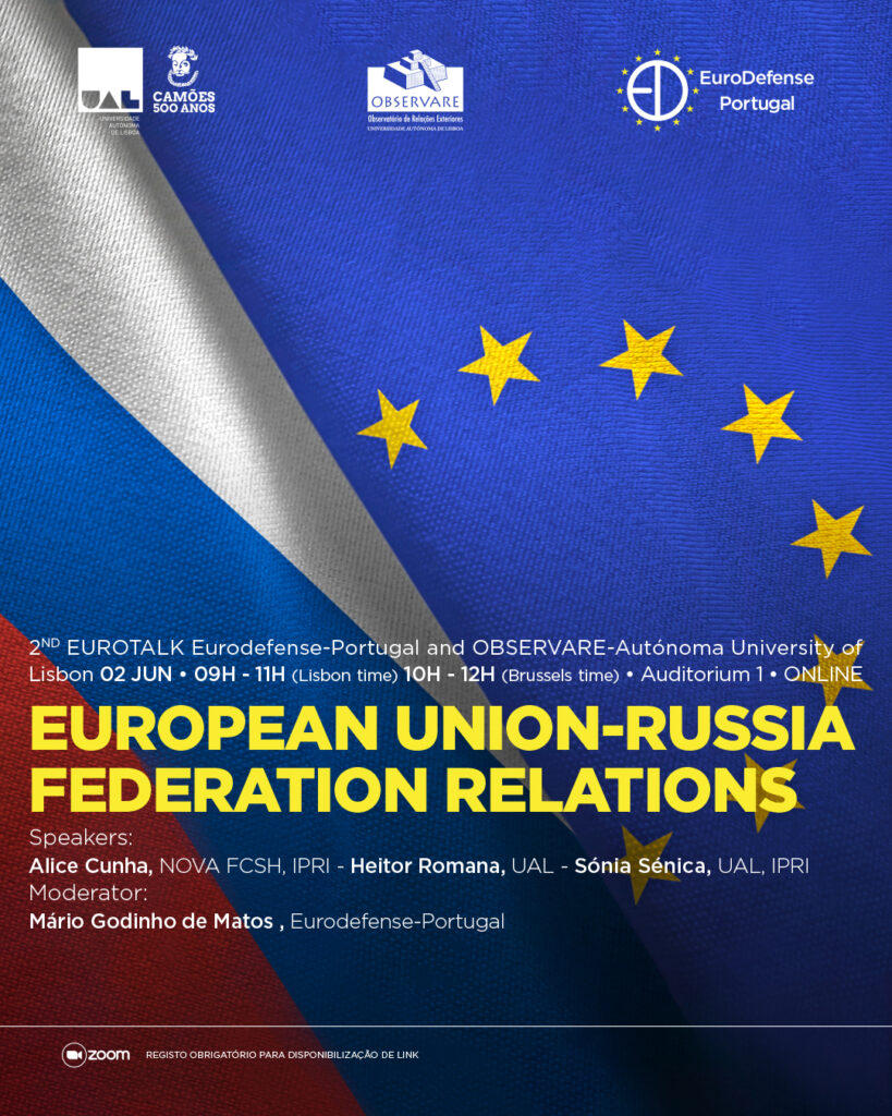 2ND EUROTALK EuroDefense-Portugal and OBSERVARE-Autónoma University of ...